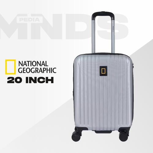 Jual Koper 20 Inch National Geographic Kabin Pesawat - Silver (N155HB ...