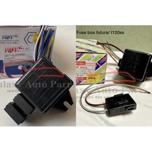 Jual Fuse box rumah sekring suzuki futura mitsubishi t120ss - Dus Hijau ...