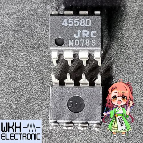 Jual ORIGINAL NJM4558D JRC4558D JRC 4558D OPAMP OP AMPS CHIP IC BB22 - Kota Surabaya - WKH ...