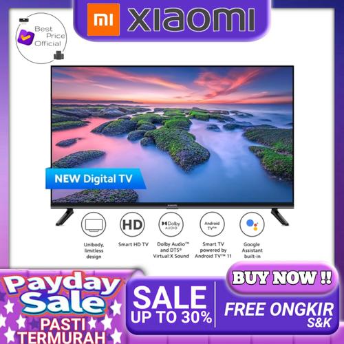 Jual Xiaomi Mi TV A2 32 Inch Led Smart TV Digital Android HD Dolby ...