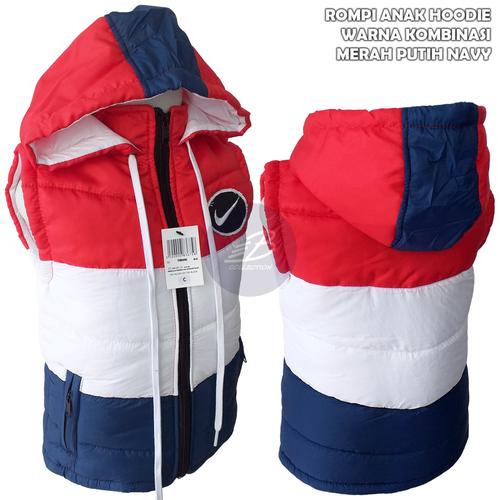 Jual Rompi Anak Parasut Tebal Murah Warna Kombinasi - Vest Parasit ...