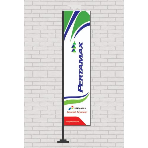 Jual BENDERA PERTAMINA /CETAK BENDERA PROMOSI MURAH /UMBUL UMBUL ...