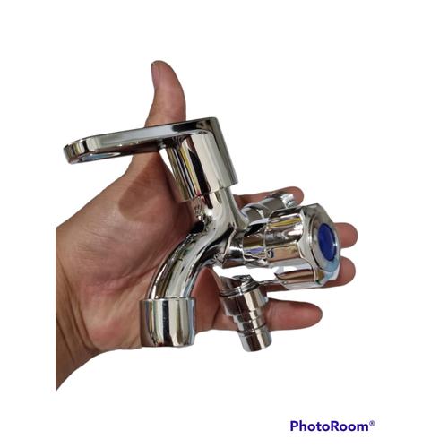 Jual Kran Air 2 Cabang ENGKOL PUTAR Keran Cabang Keran Shower Stainless ...