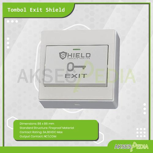 Jual Exit Button Push Button Tombol Exit Access Door dan Bell Rumah ...