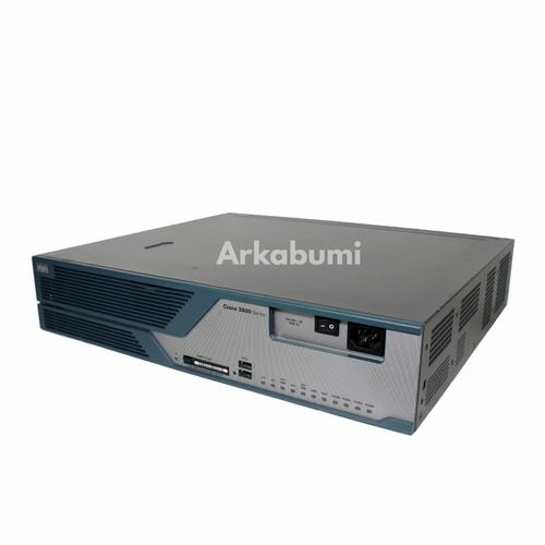 Jual Router Cisco 3825, 3 Port Gigabit Ethernet RJ45, 2U - Jakarta ...