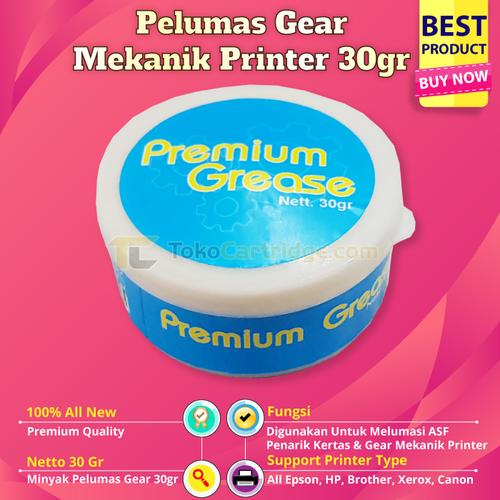 Jual Pelumas Gear Mekanik Printer 30gr Premium Quality, Grease Printer ...