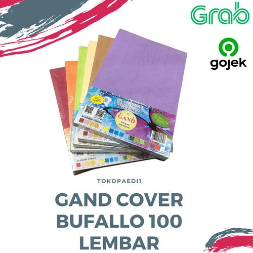 Jual COVER BUFFALO 150gr GAND MURAH LENGKAP 100 LEMBAR PER PACK - 01 ...