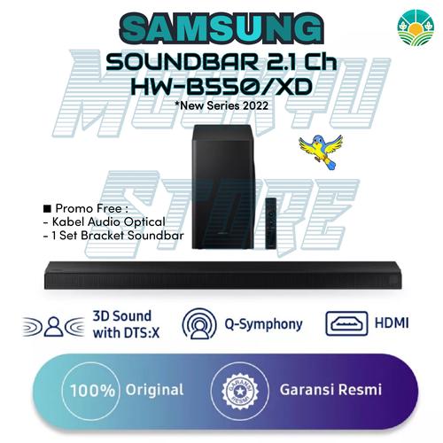 Jual SAMSUNG Soundbar HW-N550 3.1CH HWN550 340Watt - EXTRA BUBBLE ...