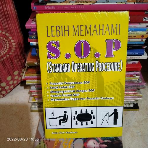 Jual ORIGINAL LEBIH MEMAHAMI SOP STANDARD OPERATING PROCEDURE JOKO ...