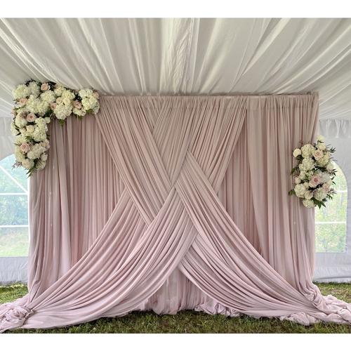 Jual Backdrop Background dekorasi wedding lamaran pesta ulang tahun ...
