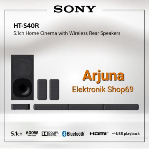 Jual SONY HT-S40R Home Cinema Soundbar Audio System 5.1ch HTS40R - Kota ...