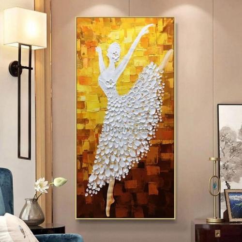 Jual lukisan modern art texture elegant dekorasi dinding - 150x80+frame ...