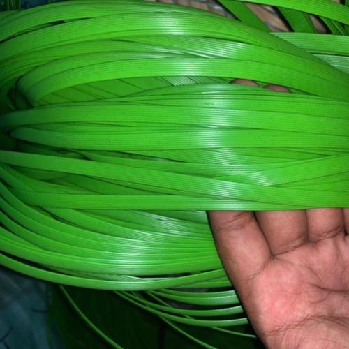 Jual Tali rotan plastik sintetis hrga per kilo - hijau daun, lasio ...