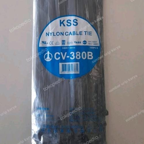 Jual kabel ties KSS CV 380B / 380cm 7,6 HITAM - Jakarta Pusat - Sumber ...