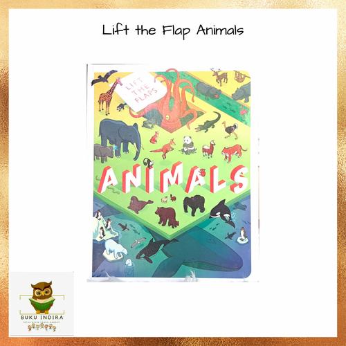 Jual Lift the flap Animals - Jakarta Timur - buku indira | Tokopedia