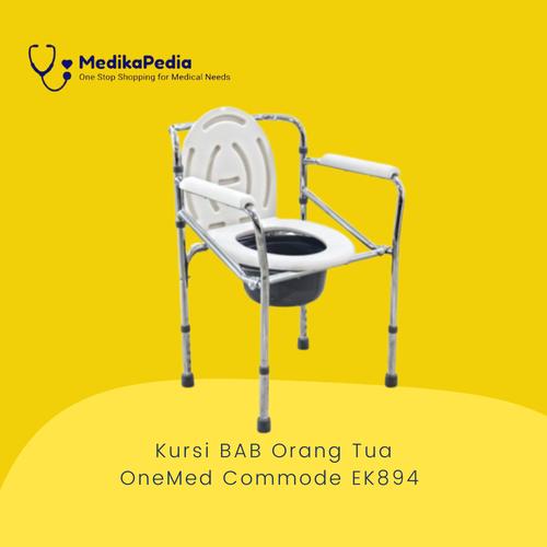 Jual Kursi BAB Orang Tua Commode Chair Deluxe EK894 Onemed - Kota ...