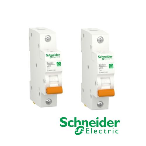 Jual MCB Schneider Domae 1 Phase 1 Pass 2A / 4A 2 Ampere 4 Ampere 2 A 4 A - 2A - Kota Tangerang ...