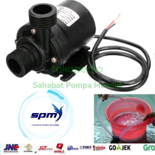 Jual Pompa celup mini DC 12 Volt pompa Air mini brushless Aquarium ...