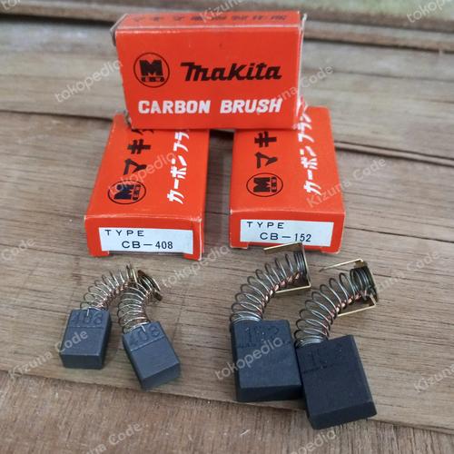 Jual MAKITA ORIGINAL Carbon Brush CB 152 408 Bostel Sepul Arang - CB ...