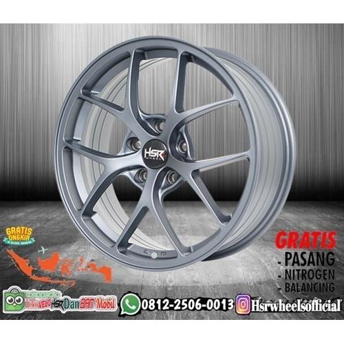Jual paket velg + ban mobil ring 17 NE5 HSR pcd 5x114,3 velg xpander,hrv dl - Kota Semarang ...