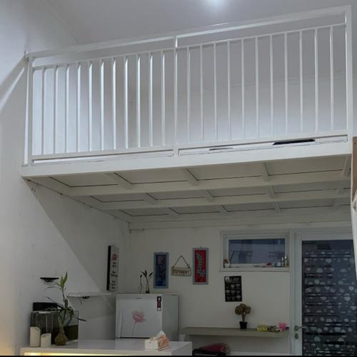 Jual Pagar Railing Pengaman Balkon Minimalis Bahan Besi Hollow - Kab ...