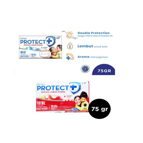 Jual Prima Protect+ Sabun Batang 75 gram - Total Protectio - Kab ...