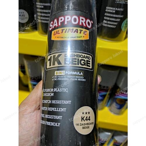 Jual Sapporo Ultimate K44 1K Dashboard Beige / cat semprot terbaik ...