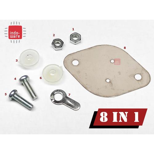 Jual ISOLATOR MIKA JENGKOLAN 8 IN 1 ISOLATOR JENGKOLAN SEPERTI FOTO ...