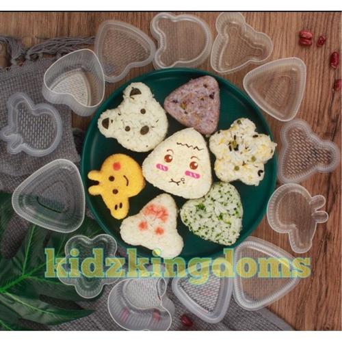 Promo Cetakan Bento Onigiri - Cetakan Sushi Bento - Peppa Pig - Jakarta ...
