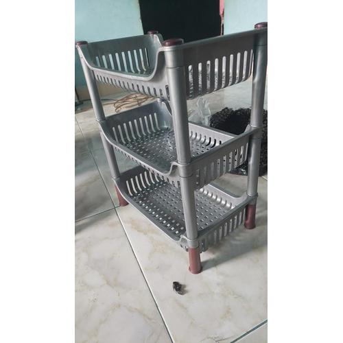 Promo Rak Mini 3 Susun Rak Plastik Susun 3 GRATIS PACKING BUBBLE Rak ...