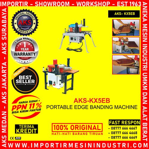 Jual Portable Edge bending Machine Woodmetal Mesin pengelem Kayu KX5EB ...