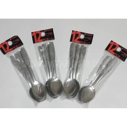 Jual Subron 303 sendok garpu makan stainless steel 1 lusin - Garpu ...