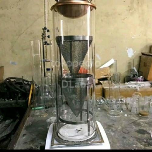 Jual glass reflux jar extractor 6inch komplit - komplit - Kota Bandung ...