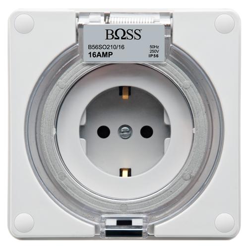 Jual BOSS SOCKETS IP56 B56SO 210/16 Stop Kontak 16A 250V - Jakarta ...