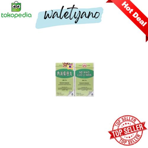 Jual NEI XIAO LUO LI WAN(obat kelenjar pada leher) 200pills - Jakarta ...