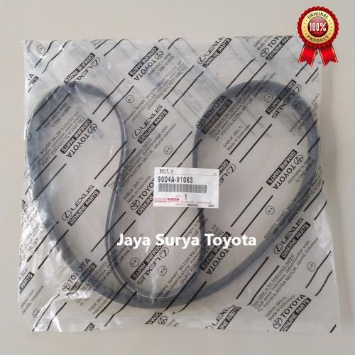 Jual Fan Belt V Belt Tali Kipas Agya Ayla 1000 cc Original 9004A-91063 ...