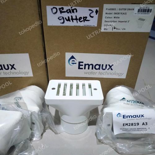 Jual Drain Gutter kolam renang Emaux 2 inch EM2819 A3 - Jakarta Selatan ...