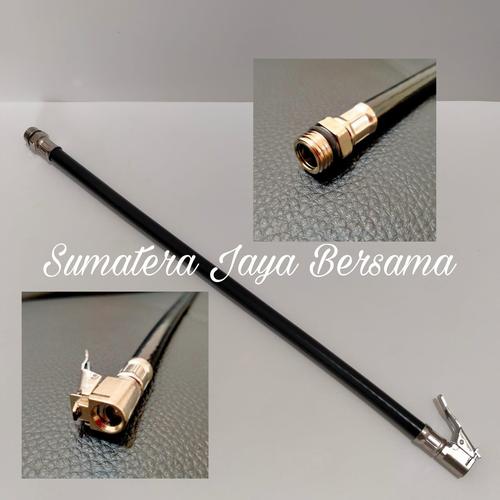 Jual Selang inflator angin ban TG3 Inflating gun Isian angin Jepit tire ...