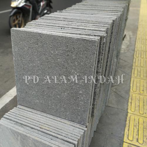 Jual batu alam andesit polos bakar 40x40 - Jakarta Timur - alam indah ...