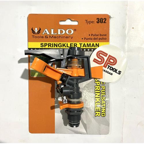Jual SPRINGKLE AIR TAMAN / SPRINKLER SEMPROTAN KEBUN OTOMATIS 1/2" ALDO ...