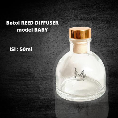 Jual Botol Reed Diffuser 50ml model BABY UNIQUE dan ELEGANT - Kota Tangerang - GoNature ...