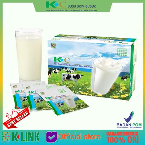 Promo KC Susu Skim Bubuk Colostrum Kolostrum Original K Link - Box isi ...
