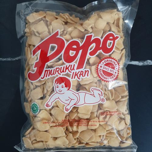 Jual Popo Muruku Snack Ikan Original/ Muruku Popo Snack Ikan Original ...
