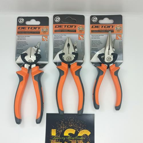 Jual Tang Deton tang kombinasi tang potong tang cucut 6 inch anti karat ...