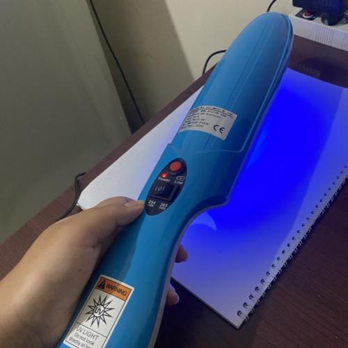 Jual Lampu UV Lamp Handheld UV Analyzer 365nm/254nm TU-6 - Kota Bekasi ...