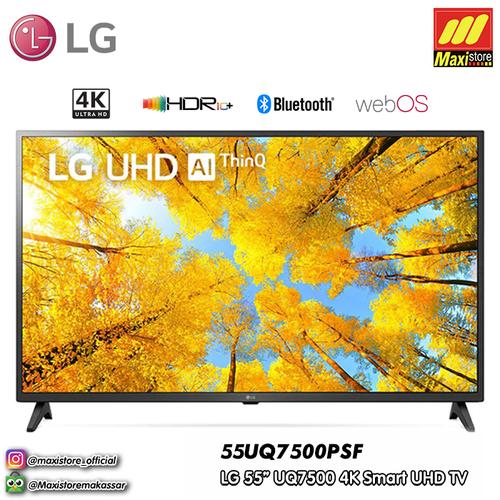 Jual LG 55UQ7500 LED 4K UHD Smart TV 55" [55 Inch] UQ7500 - Garansi ...