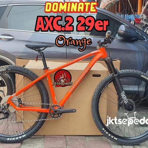 Jual Sepeda MTB DOMINATE AXC2 - Merah - Jakarta Barat - Jktsepeda ...