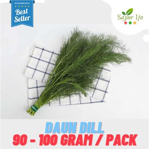 Jual Daun Dill 90-100 Gr / Pack Fresh Adas Sowa / Cemara Sayur Hijau ...