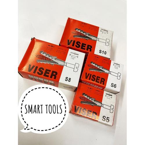 Jual VISER S5 S6 S8 S10 S14 BOX & BKS Lubang Dinding 5mm 6mm 8mm 10mm ...