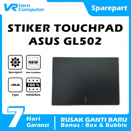 Jual STIKER TOUCHPAD LAPTOP ASUS GL502 ORIGINAL - Jakarta Pusat - VARO ...